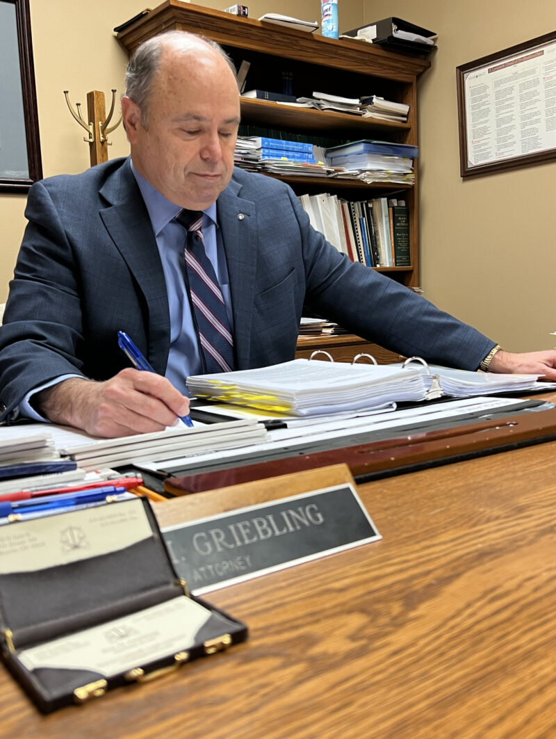 Our Legal Team – Sears Pry Griebling & McBride LLC